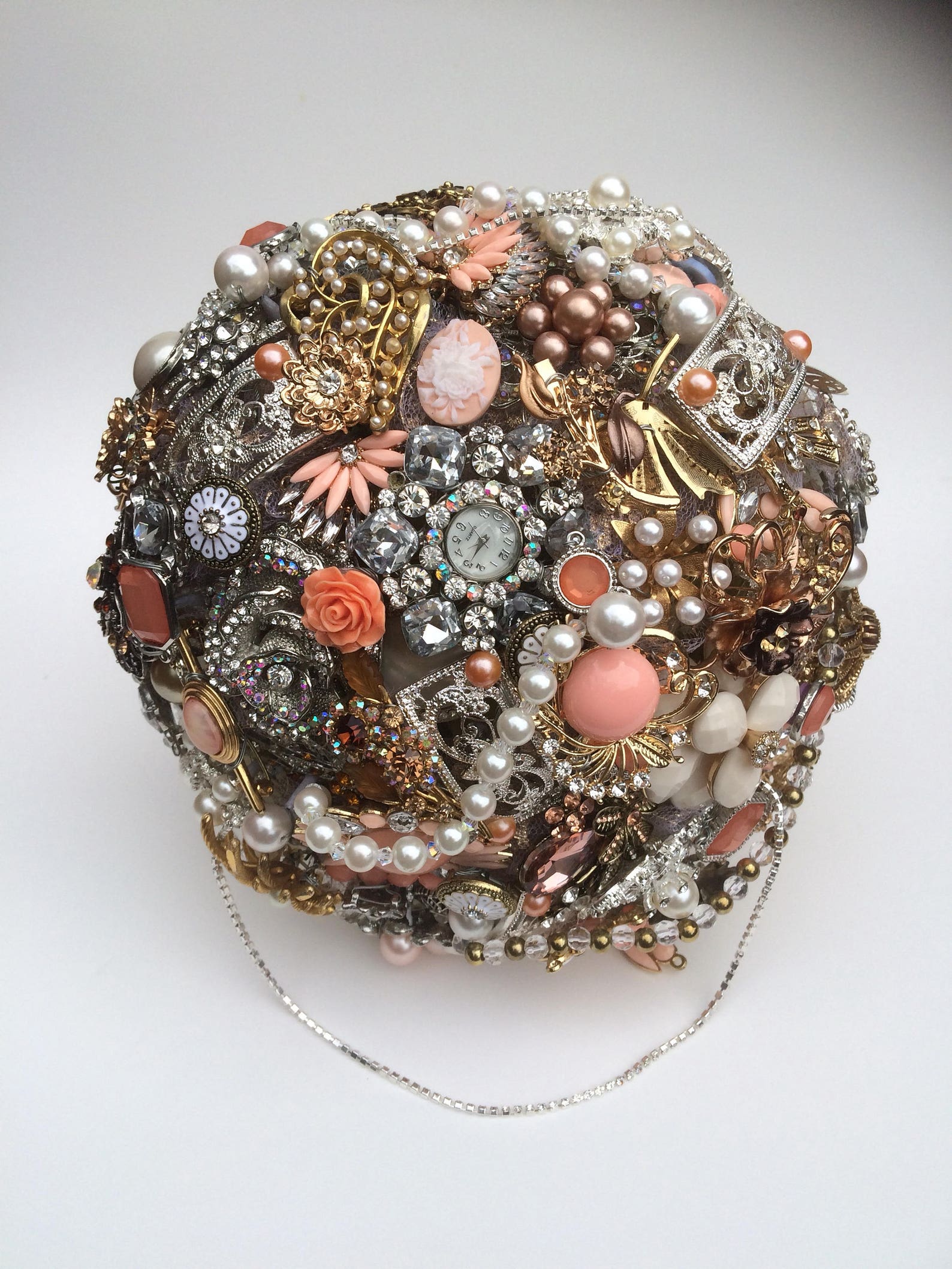 Bridal All Brooch Wedding Bouquet Deposit DEPOSIT Vintage - Etsy