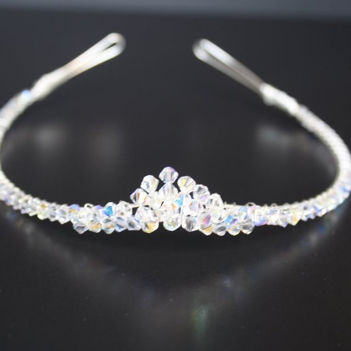 Wishbone Tiara - Made to Order - Etsy