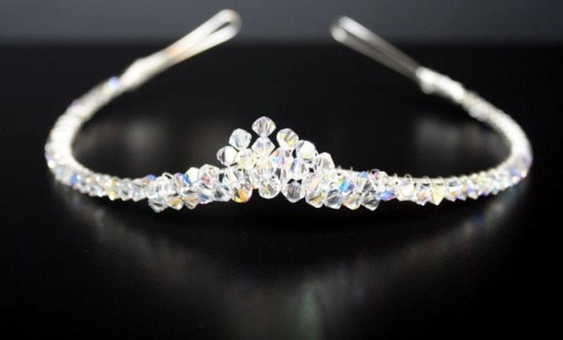 Wishbone Tiara Made to Order - Etsy