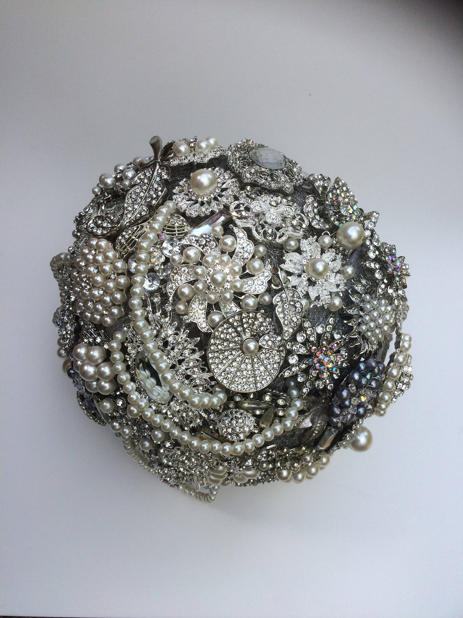 Bridal All Brooch Wedding Bouquet Deposit DEPOSIT Vintage - Etsy