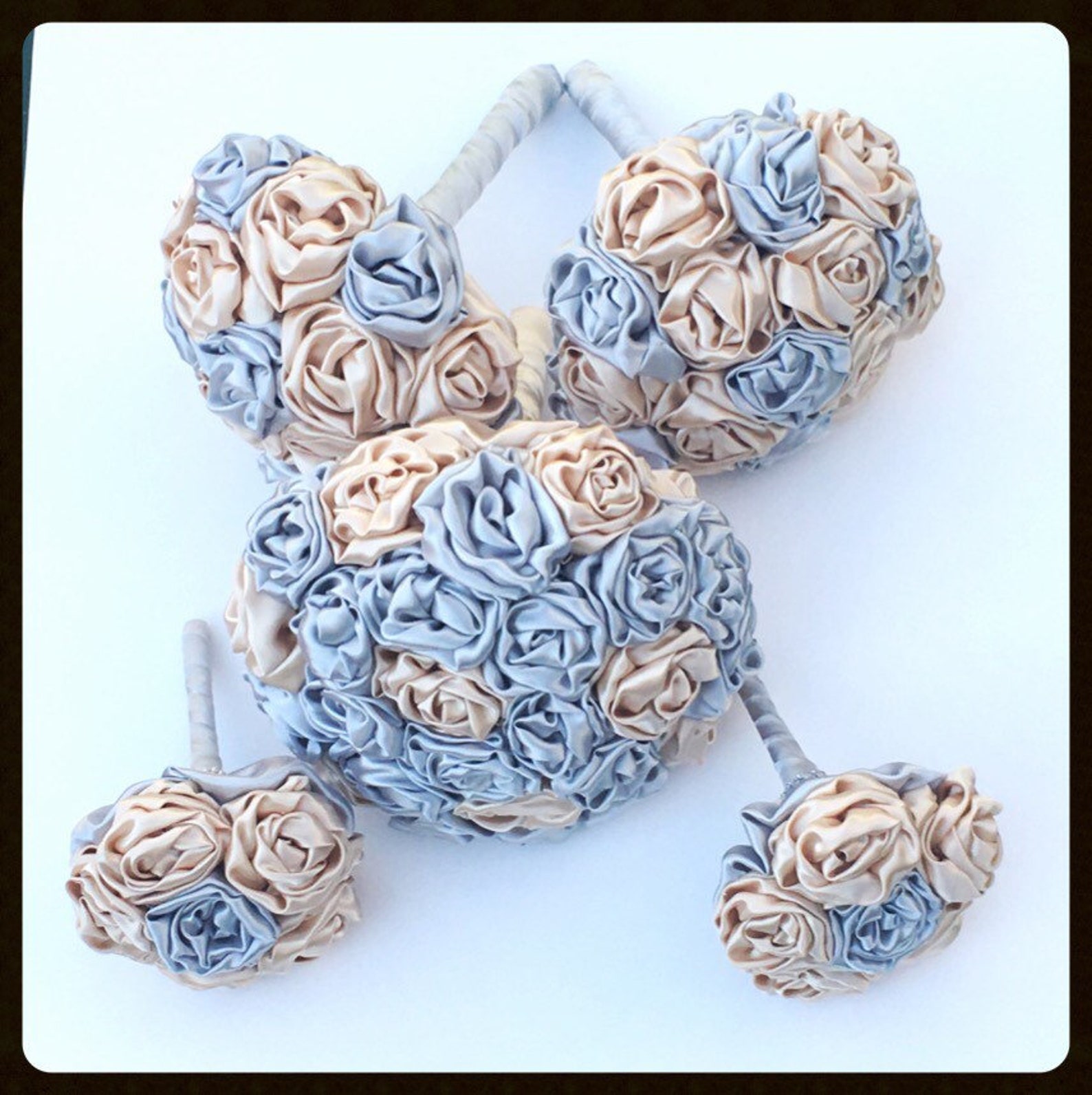 GELBES Bouquet - Brautstrauß - Brautstrauß - Alternativer Blumenstrauß ...