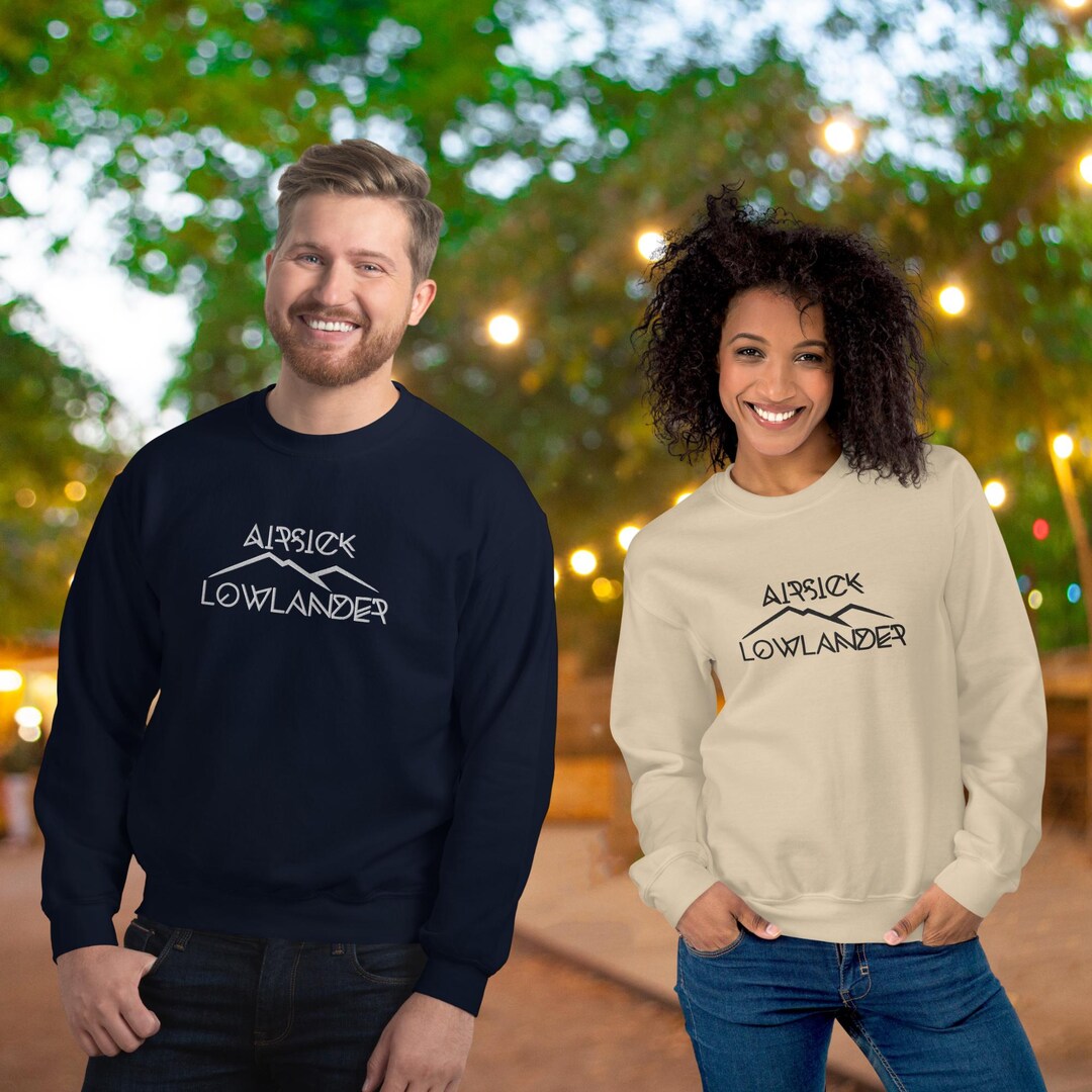 Stormlight Archive Airsick Lowlander Embroidered Sweatshirt, Cosmere ...