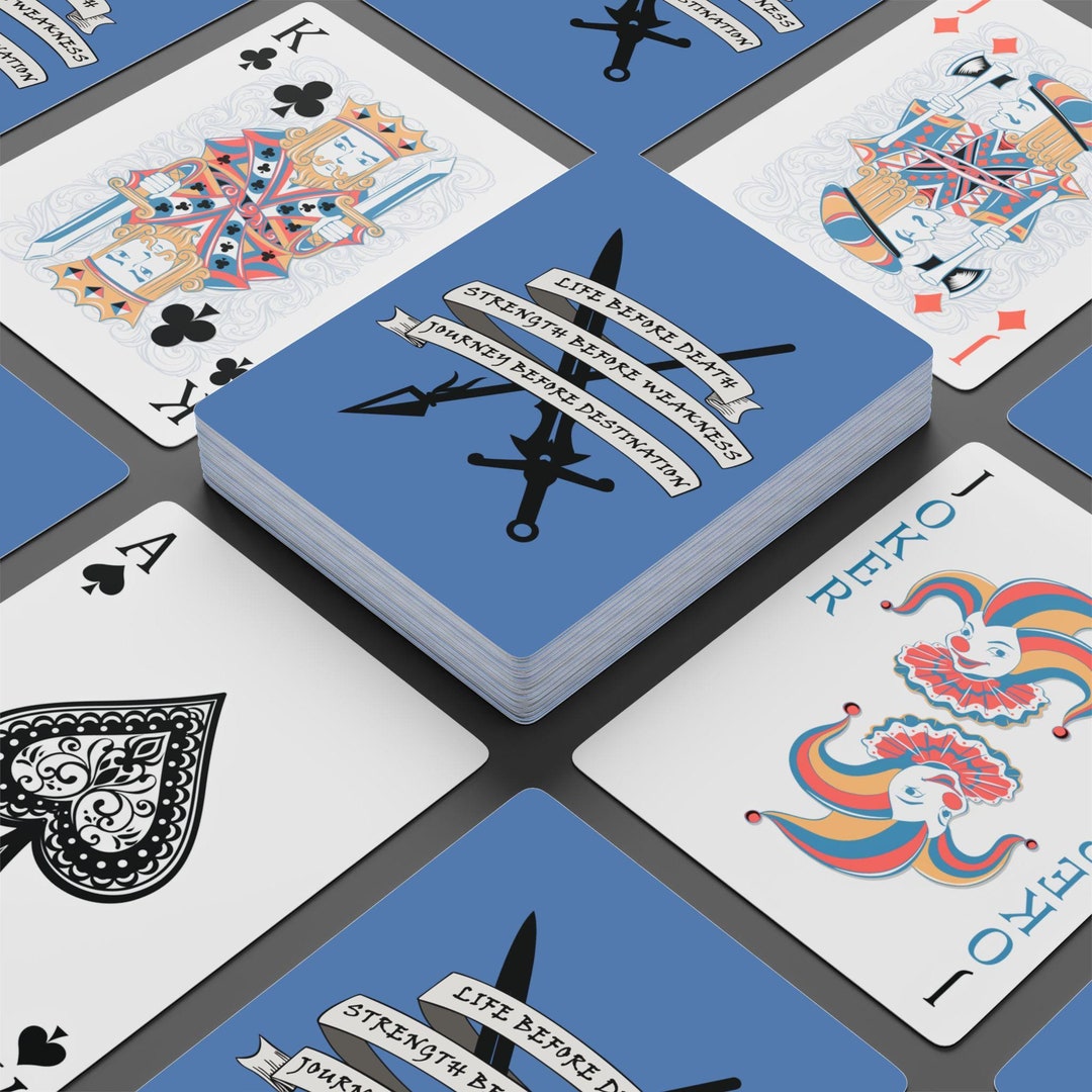 Stormlight Archive Playing Cards, First Ideal Oath Cosmere Merch Card ...