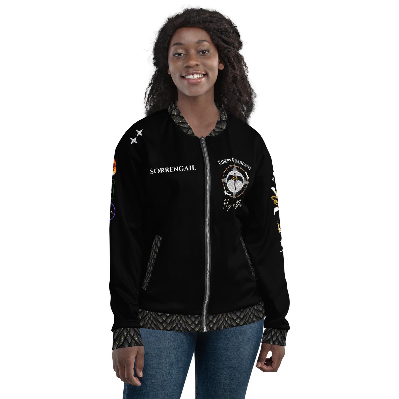 Fourth Wing, Cosplay Costume, Violet Sorrengail, Flight Jacket, Fourth ...