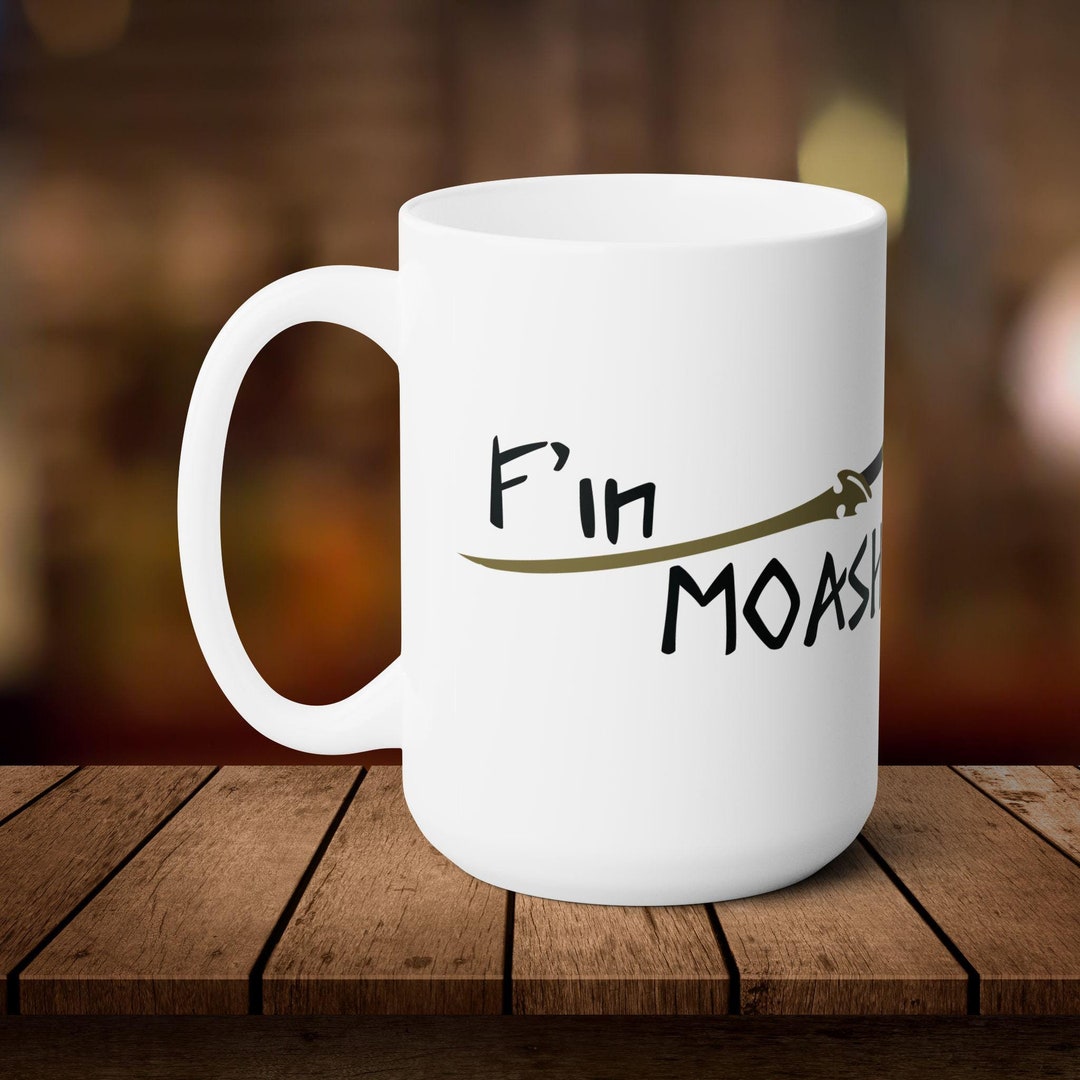 Stormlight Archive Mug, F Moash Cosmere Merch, Bridge Four Cup, Brandon ...
