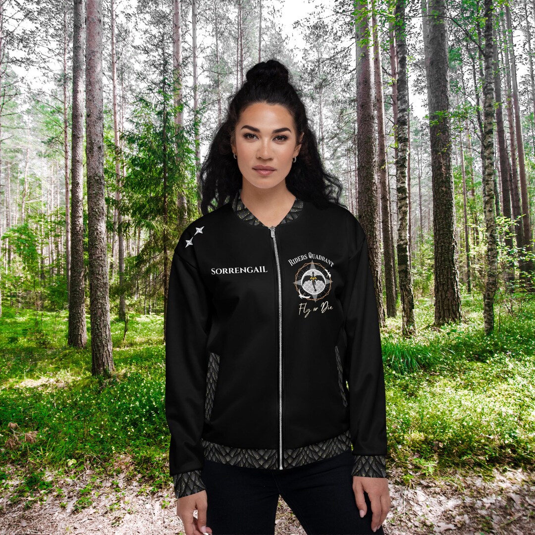 Fourth Wing, Cosplay Costume, Violet Sorrengail, Flight Jacket, Fourth ...