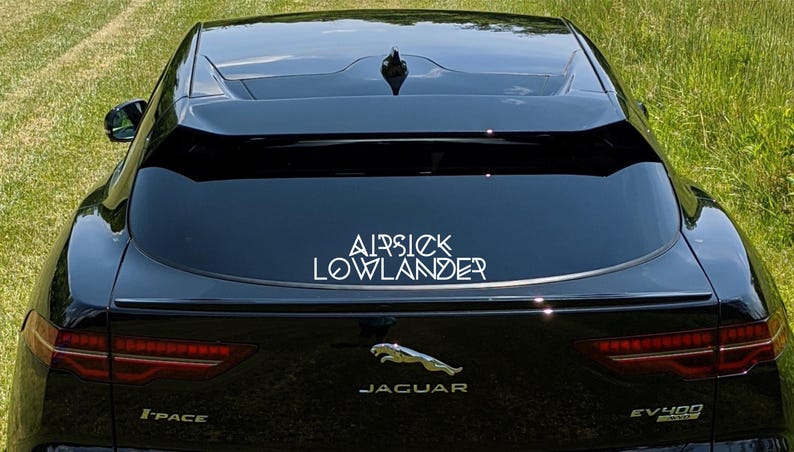 Stormlight Archive Airsick Lowlander Vinyl Decal, Cosmere Merch Car ...