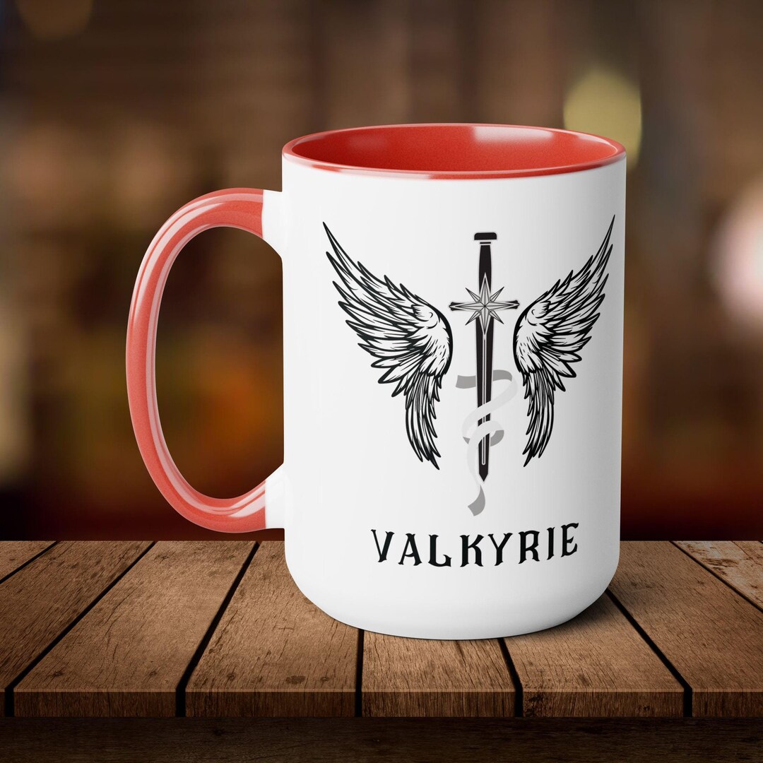 ACOTAR Merch, Valkyrie Mug, ACOTAR Gifts, A Court of Thorns and Roses ...