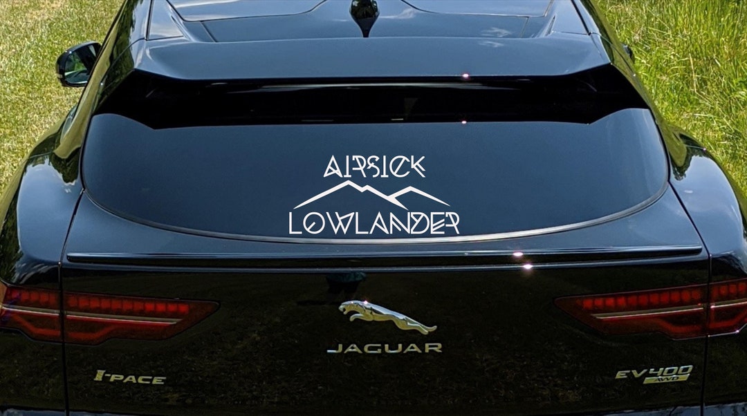 Stormlight Archive Airsick Lowlander Vinyl Decal, Cosmere Merch Car ...