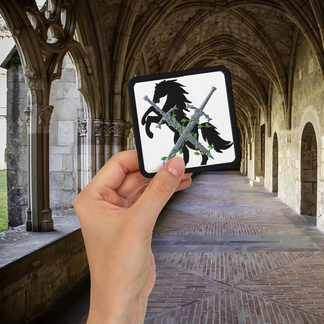 Quicksilver Kingfisher Embroidered Patch, Lord Cahlish Kingfisher of ...