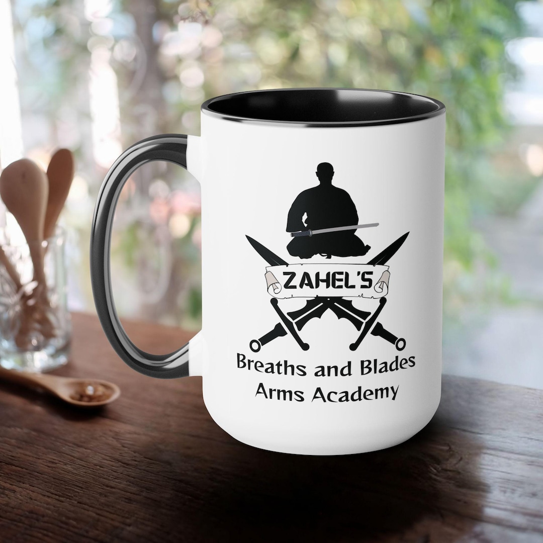 Stormlight Archive, Zahel Mug, Cosmere Merch, Warbreaker Mug, Brandon ...