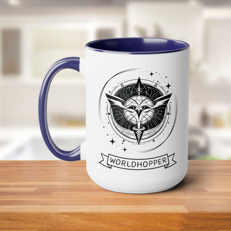 Worldhopper Cosmere Two-toned Mug, Stormlight Archive Wit Coffee Cup ...