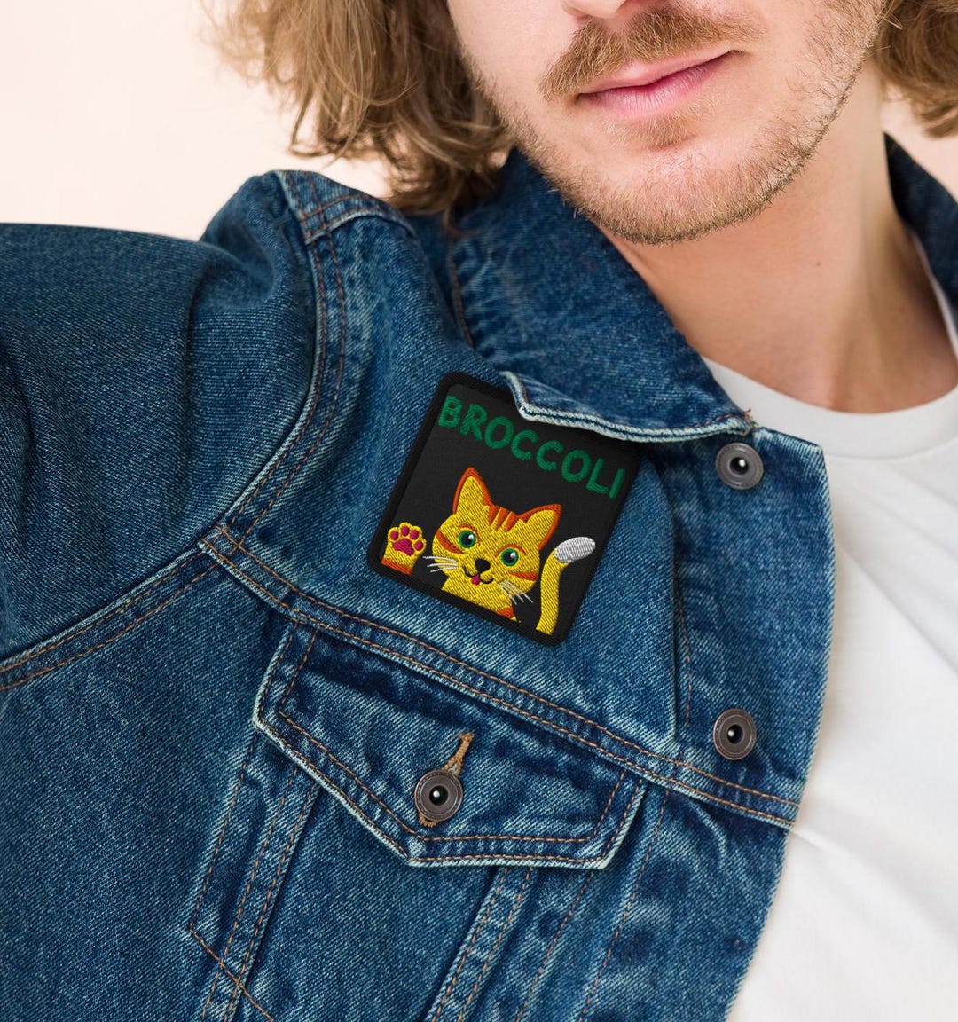 Fourth Wing Patches, Broccoli Cat Patch, Onyx Storm Merch, Rebecca ...