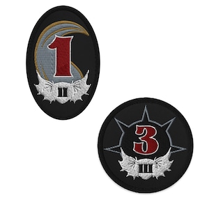 Fourth Wing Embroidered Patch, Flight Jacket Cosplay Patches, Dragon ...