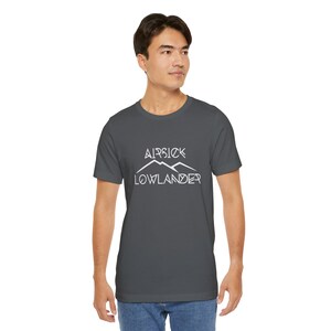 Stormlight Archive Airsick Lowlander T-shirt, Cosmere Merch, Brandon ...