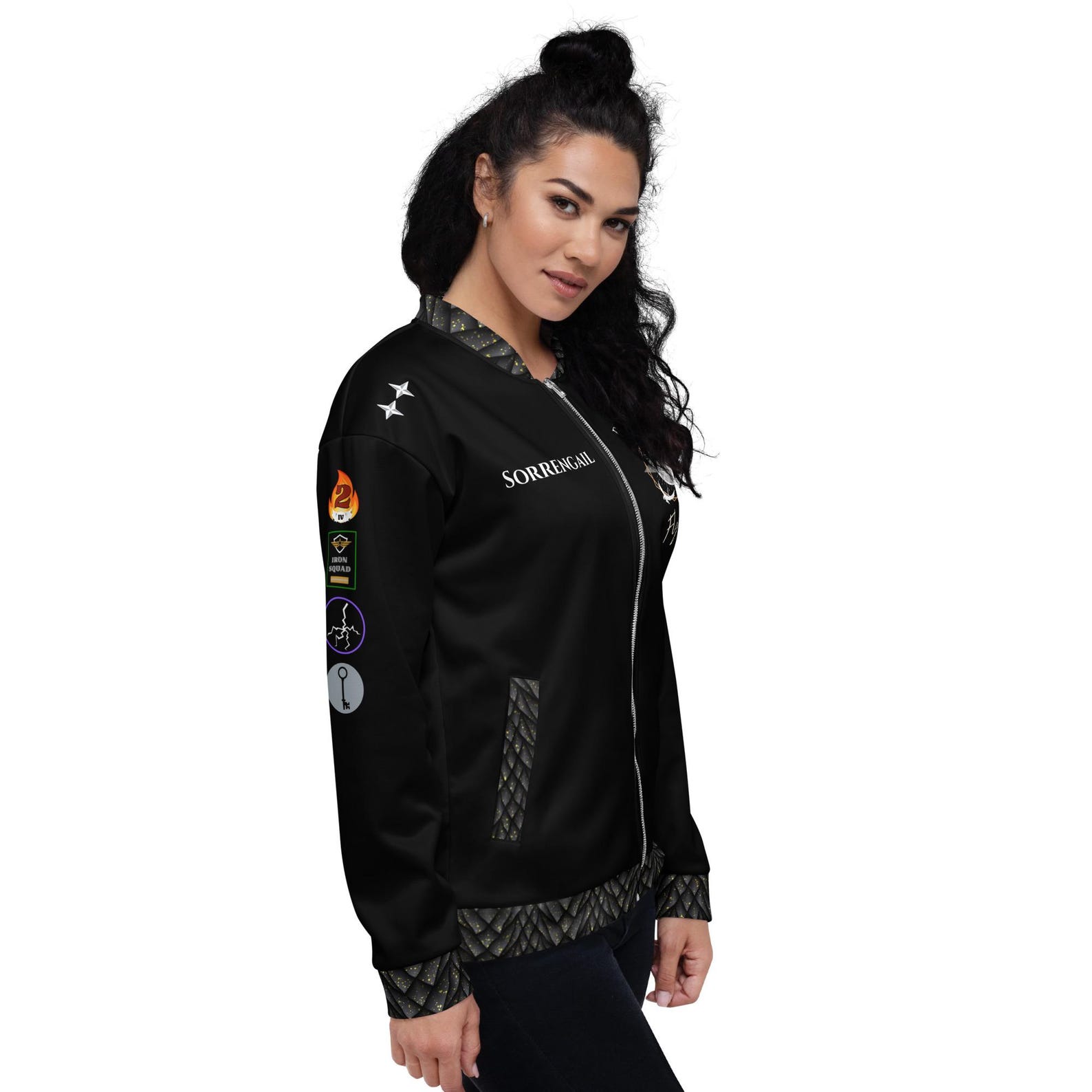 Fourth Wing, Cosplay Costume, Violet Sorrengail, Flight Jacket, Fourth ...