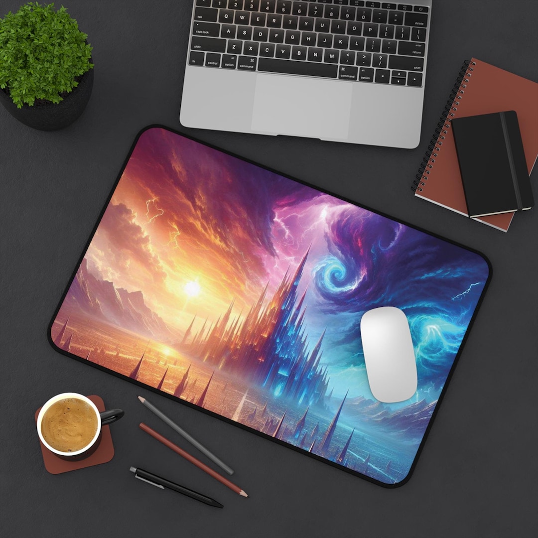 Stormlight Archive Desk Mat, Highstorm Vs Everstorm Cosmere Merch ...