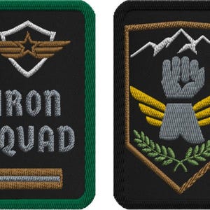Fourth Wing Embroidered Patch, Flight Jacket Cosplay Patches, Dragon ...