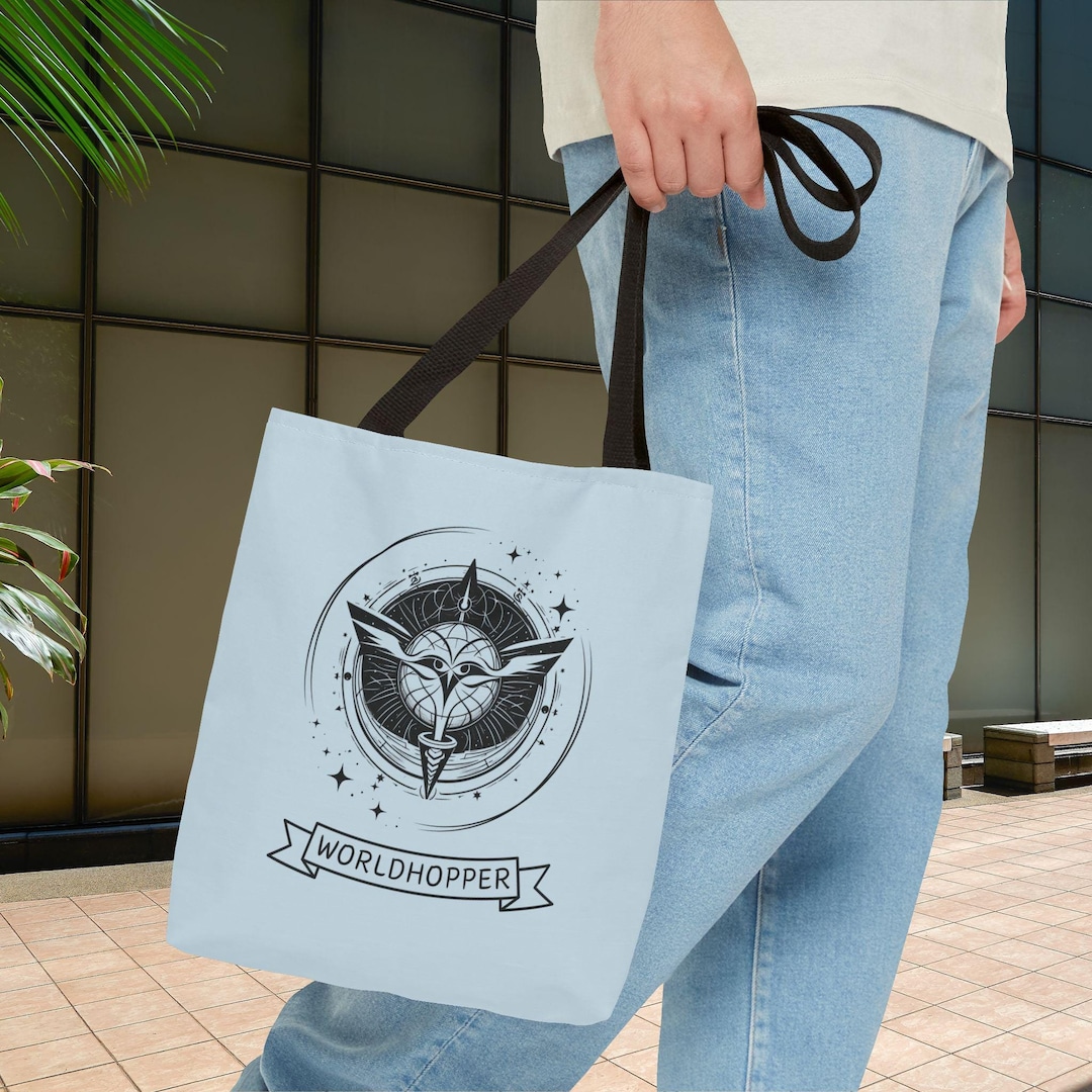 Cosmere Merch, Stormlight Archive, Worldhopper Tote Bag, Stormlight ...