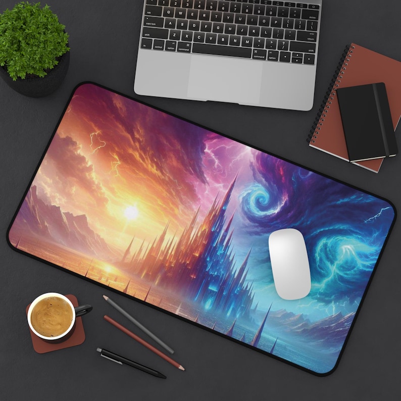Stormlight Archive Desk Mat, Highstorm Vs Everstorm Cosmere Merch ...