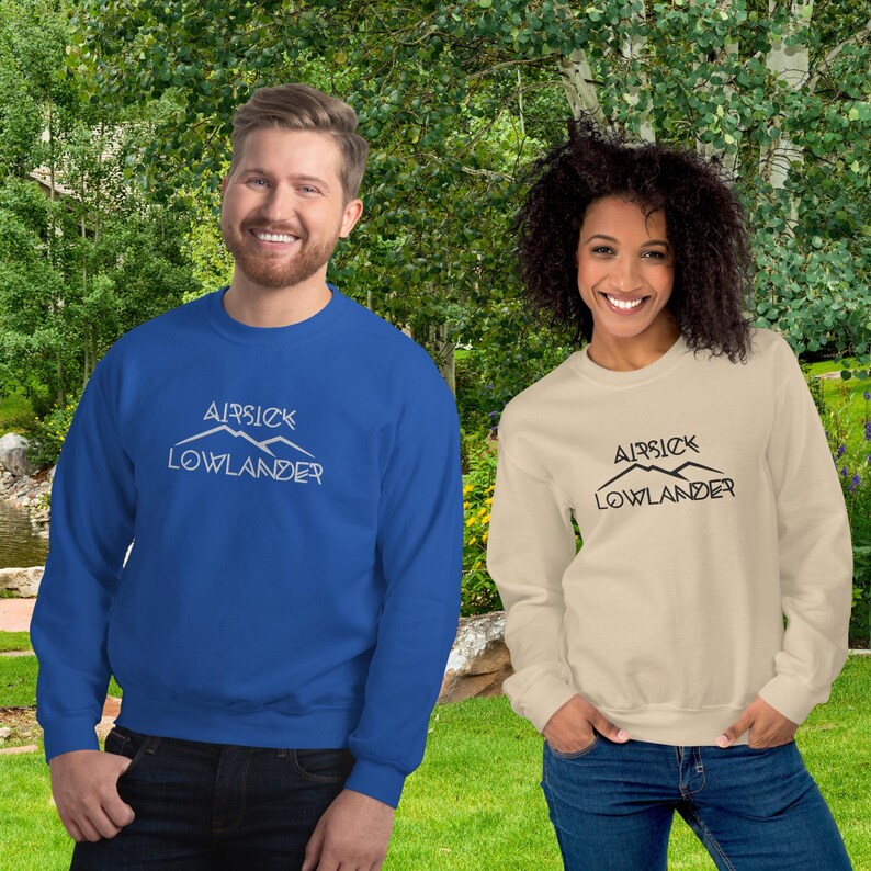 Stormlight Archive Airsick Lowlander Embroidered Sweatshirt, Cosmere ...