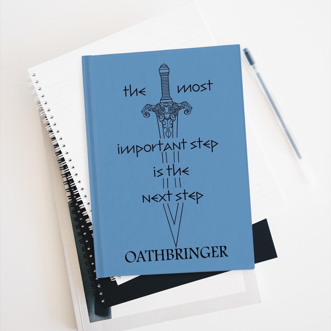 Stormlight Archive Unlined Hardcover Journal, First Ideal and ...