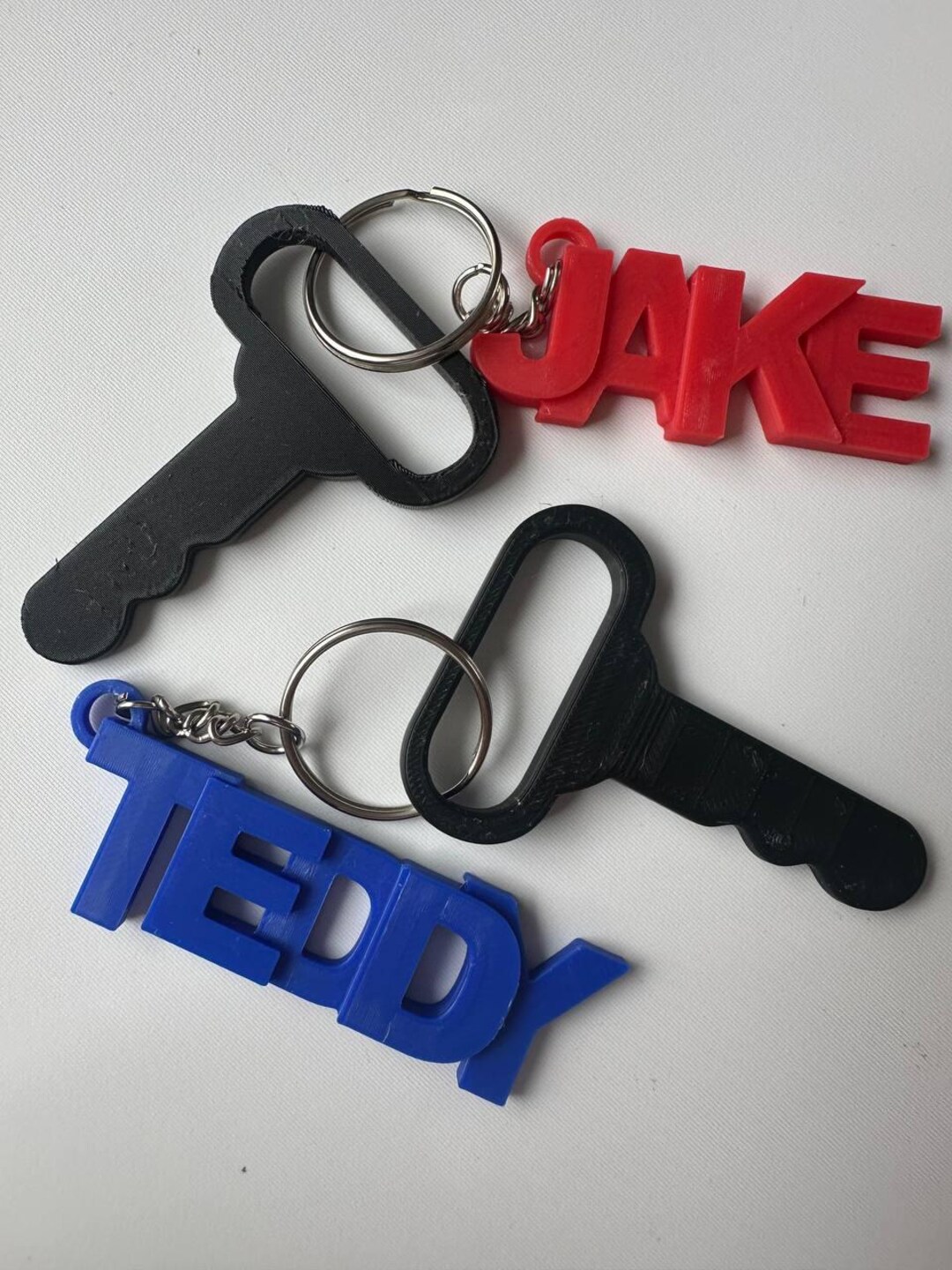Little Tikes Cozy Coupe Replacement Key (x2) With Personalized Name ...