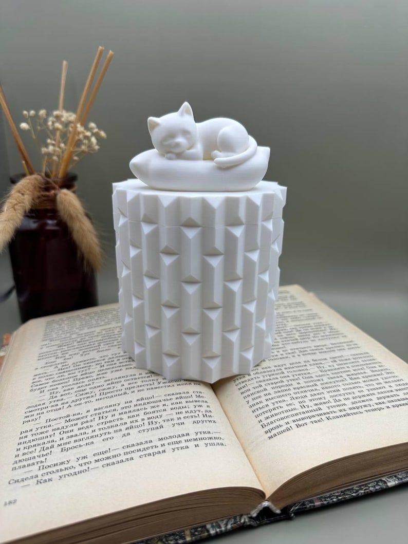Custom 3D Printed Pet Urn – Personalized Memorial Gift - Etsy
