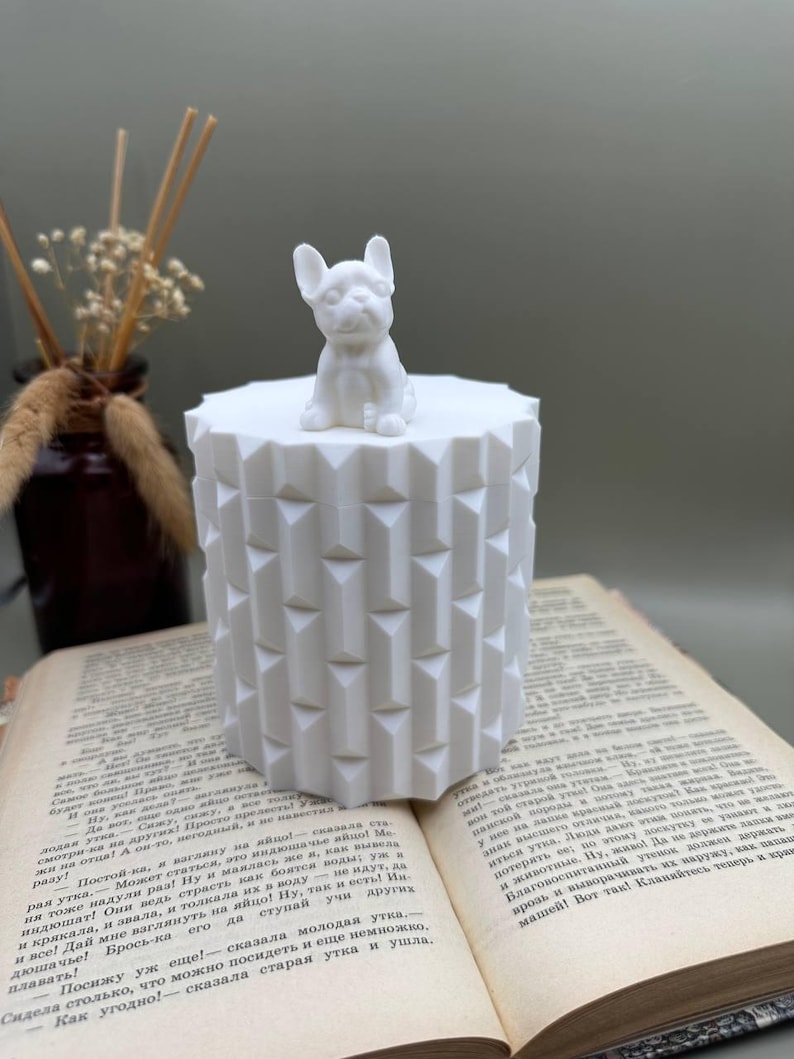 Custom 3D Printed Pet Urn – Personalized Memorial Gift - Etsy