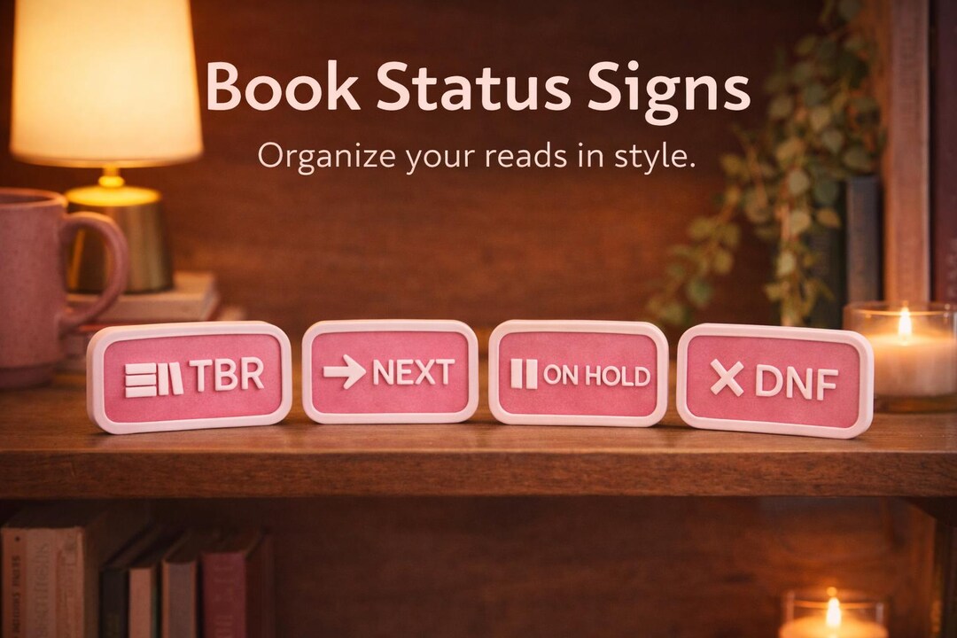 Customizable Bookshelf Sign,personalized Library Sign Custom Bookshelf ...