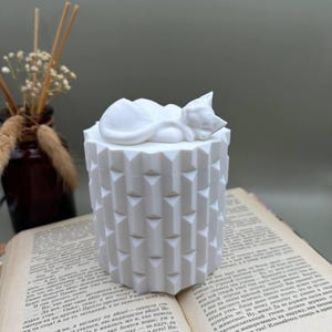 Custom 3D Printed Pet Urn – Personalized Memorial Gift - Etsy