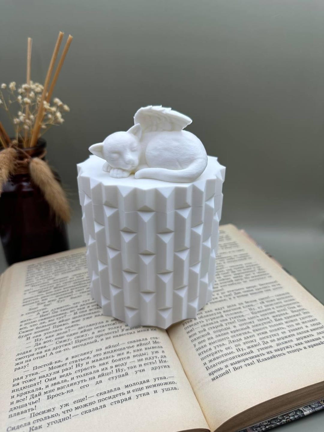 Custom 3D Printed Pet Urn – Personalized Memorial Gift - Etsy