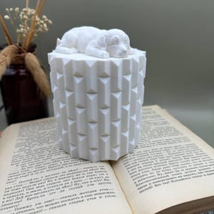 Custom 3D Printed Pet Urn – Personalized Memorial Gift - Etsy