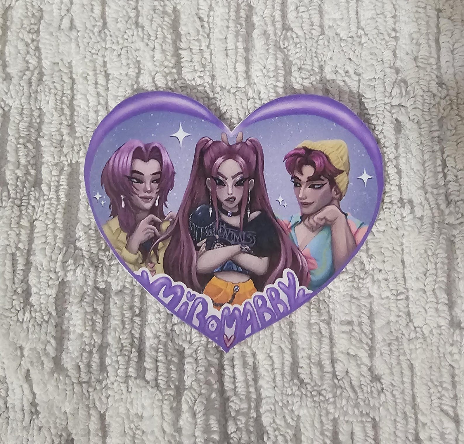 Miromabby Kpop Demon Hunters Sticker - Etsy