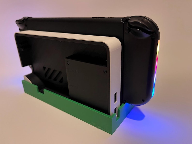 3D Printed Nintendo Switch Dock Cover Bomberman Switch Game Holder - Etsy