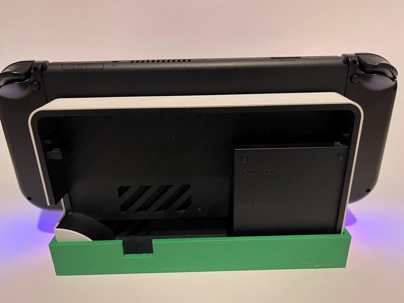 3D Printed Nintendo Switch Dock Cover Bomberman Switch Game Holder - Etsy