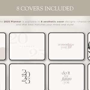 Digital Planner 2025 Goodnotes Minimalist Weekly Planner Digital Weekly ...