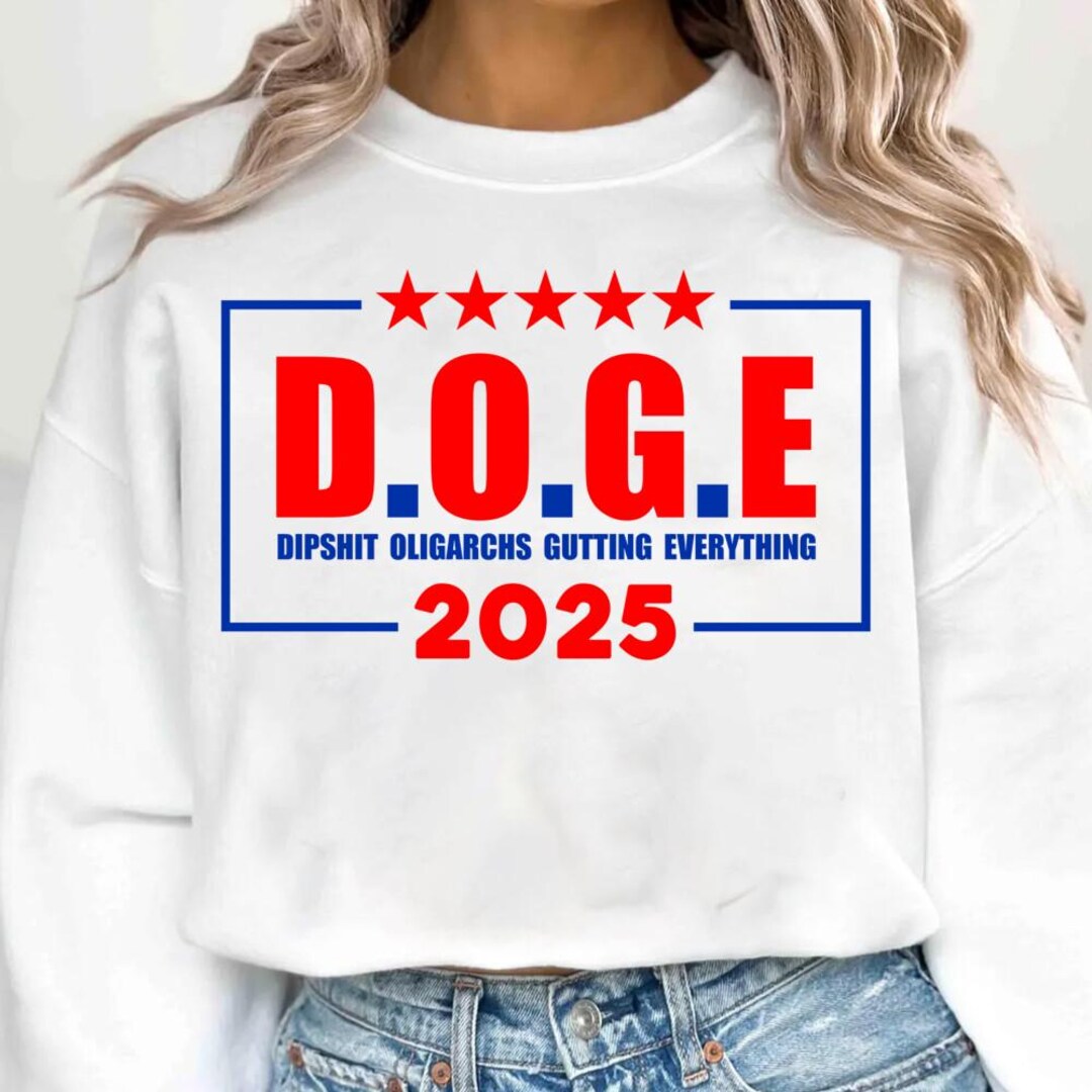 Anti D.O.G.E. Png, Make America Great Again Png Png, Department of ...