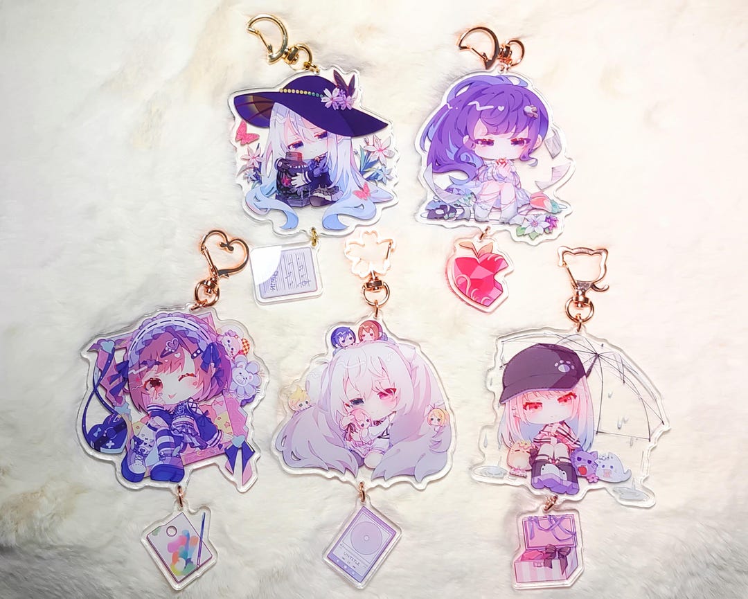 Project Sekai Nightcord at 25 Keychains / Charms － Kanade／mafuyu／ena ...