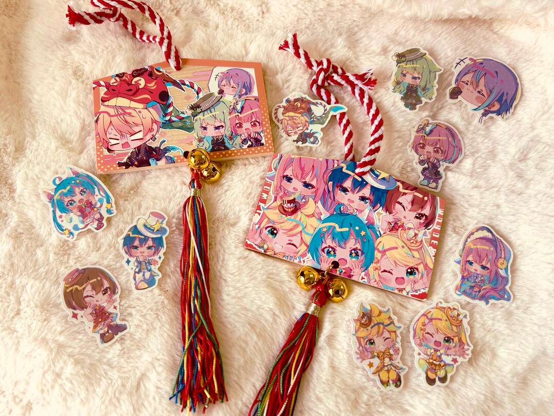 Project Sekai Wonderlands X Showtime Ema / Wooden Votive Picture Plates ...