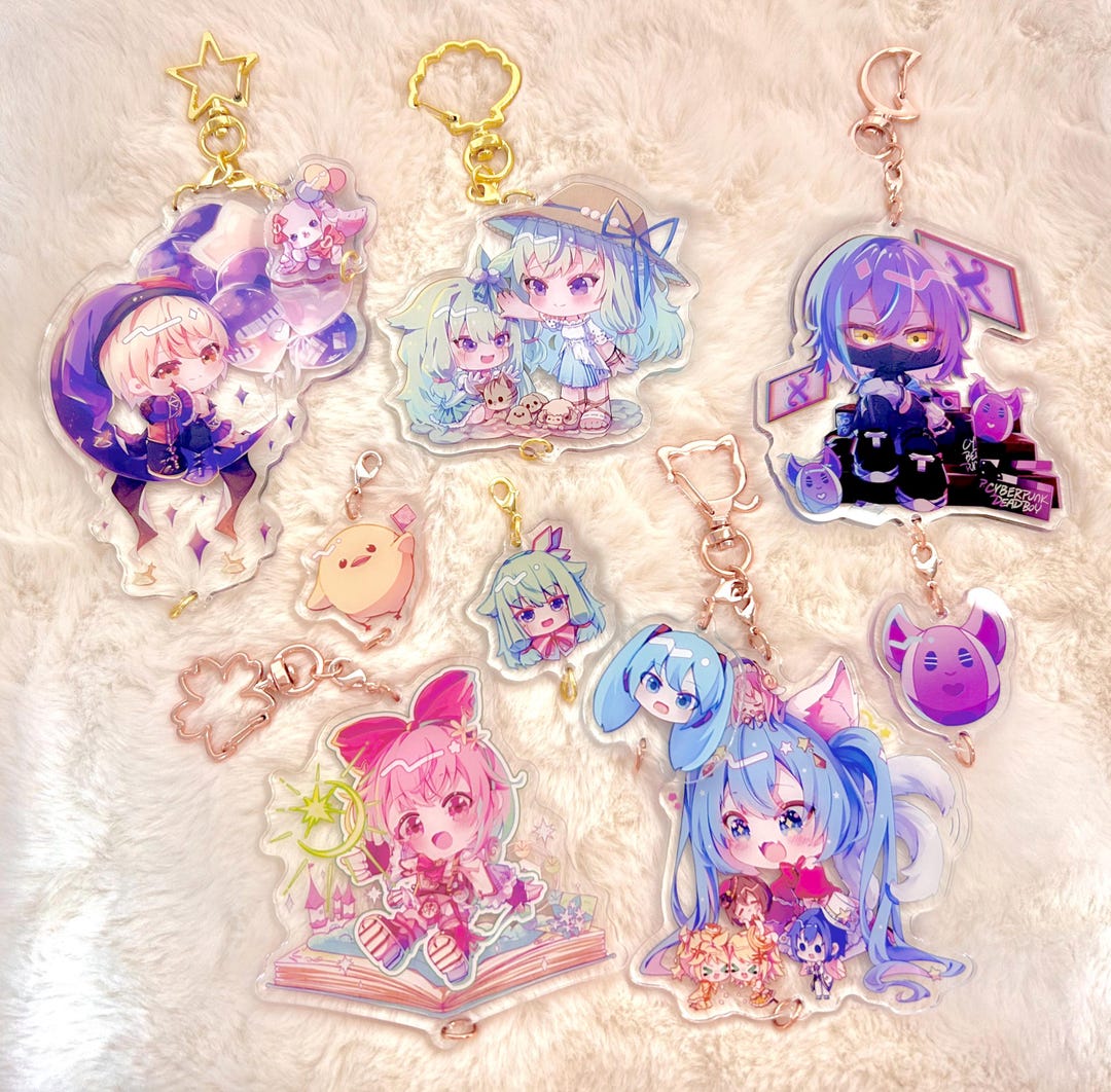 Project Sekai Wonderlands X Showtime Keychains / Charms － Tsukasa／rui ...