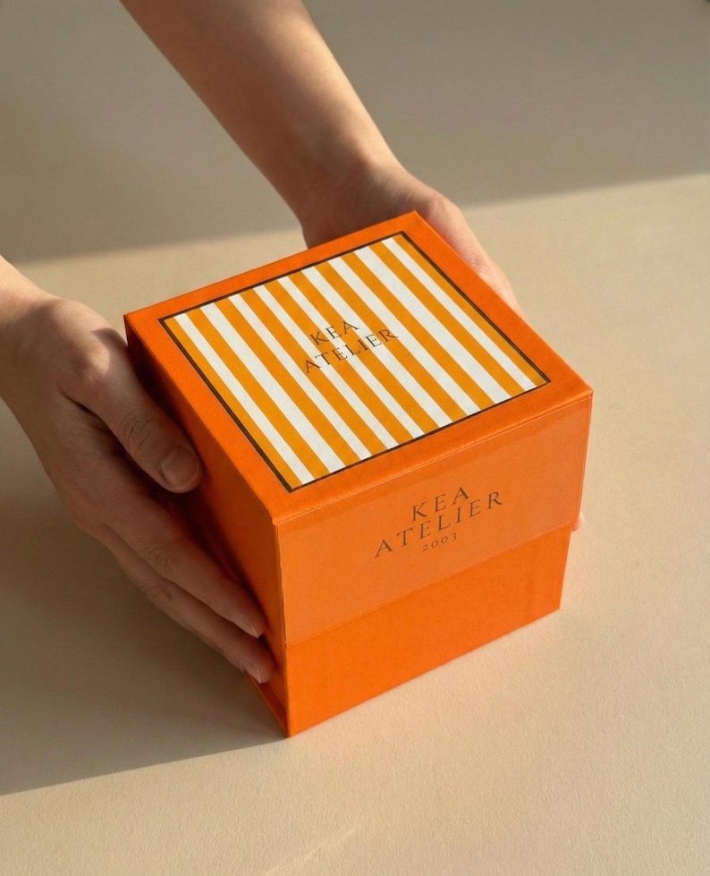 The Milkmaid Art Candle - Bergamot Mahogany Musk Scented, Handmade - Etsy