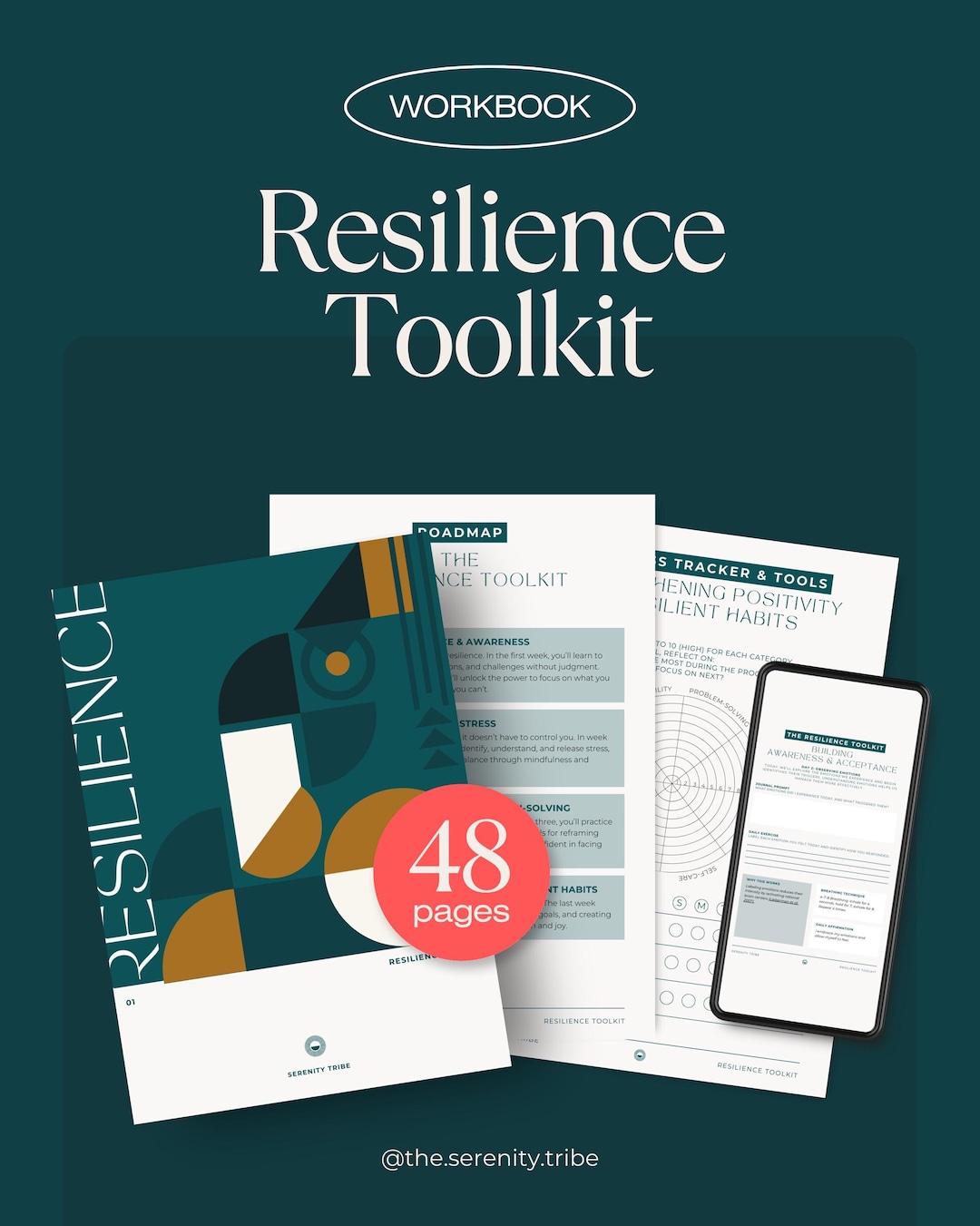 Resilience Toolkit: 4-week Program for Mindfulness, Stress Relief ...