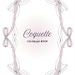 The Coquette Colouring Book: A Luxurious Escape for Adults and Teens - Etsy