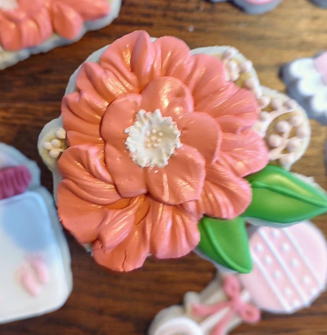 Baby Shower Royal Icing Decorated Sugar Cookies - Etsy