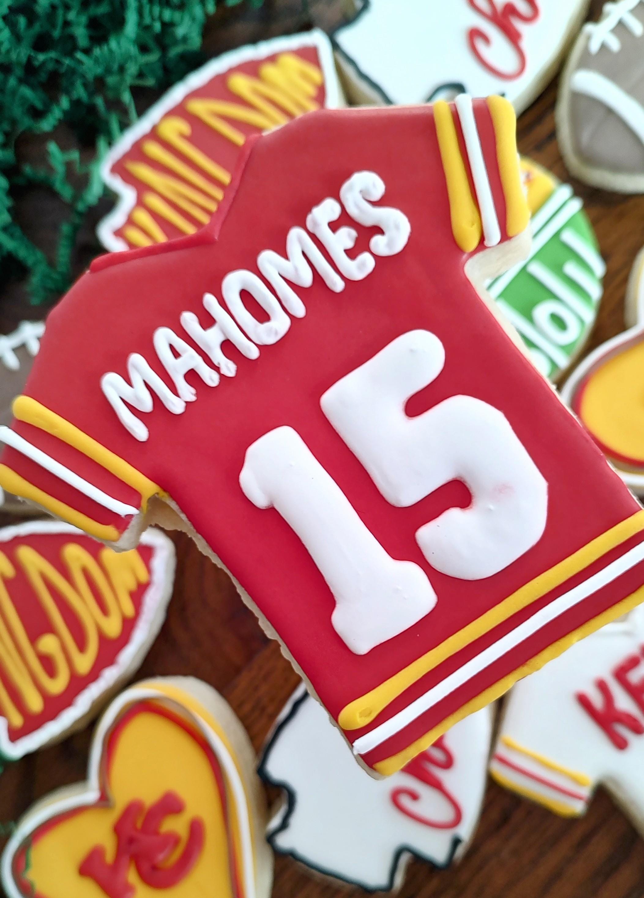 Chiefs Royal Icing Cookies - Etsy