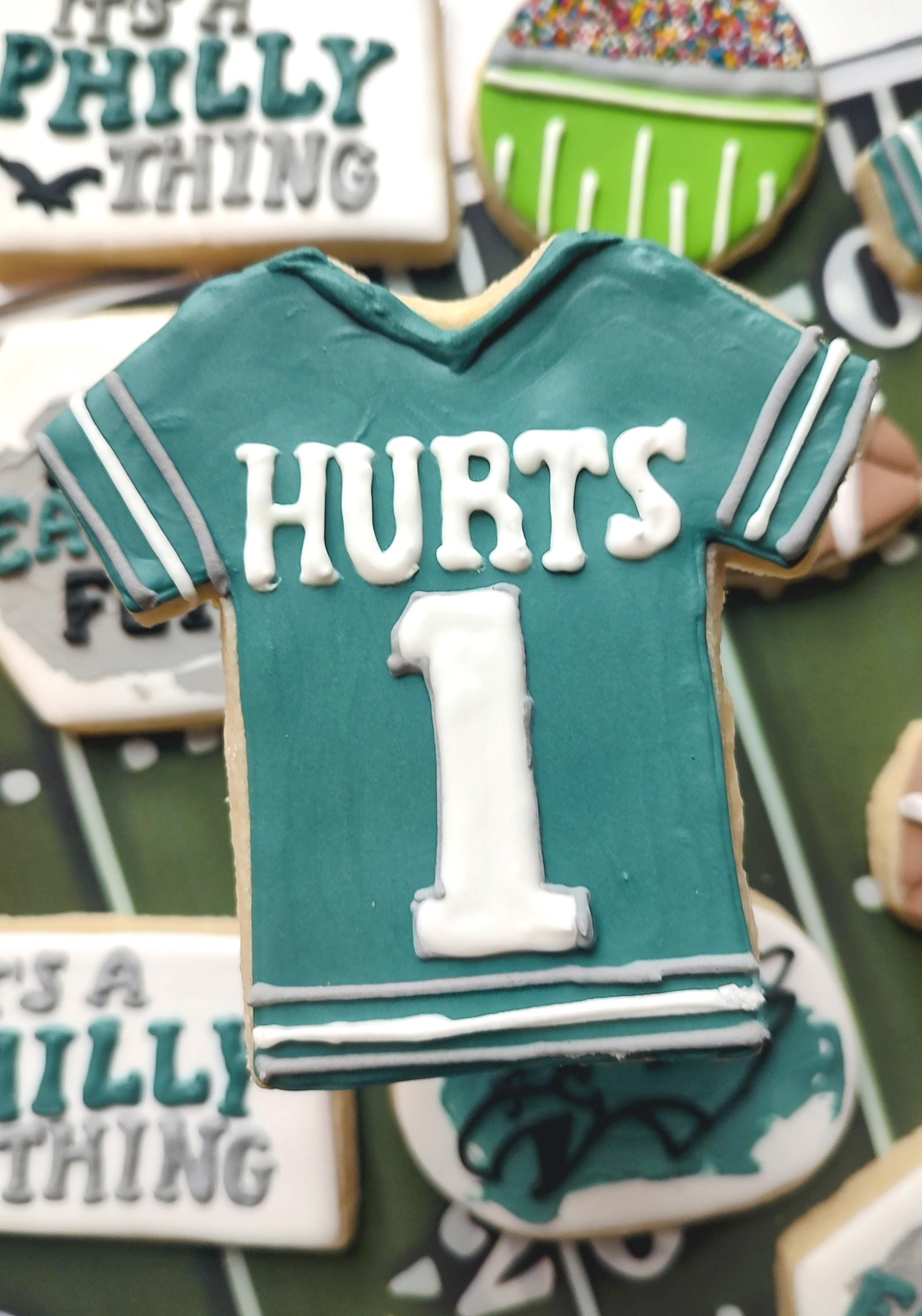 Philadelphia Eagles Royal Icing Sugar Cookies - Etsy