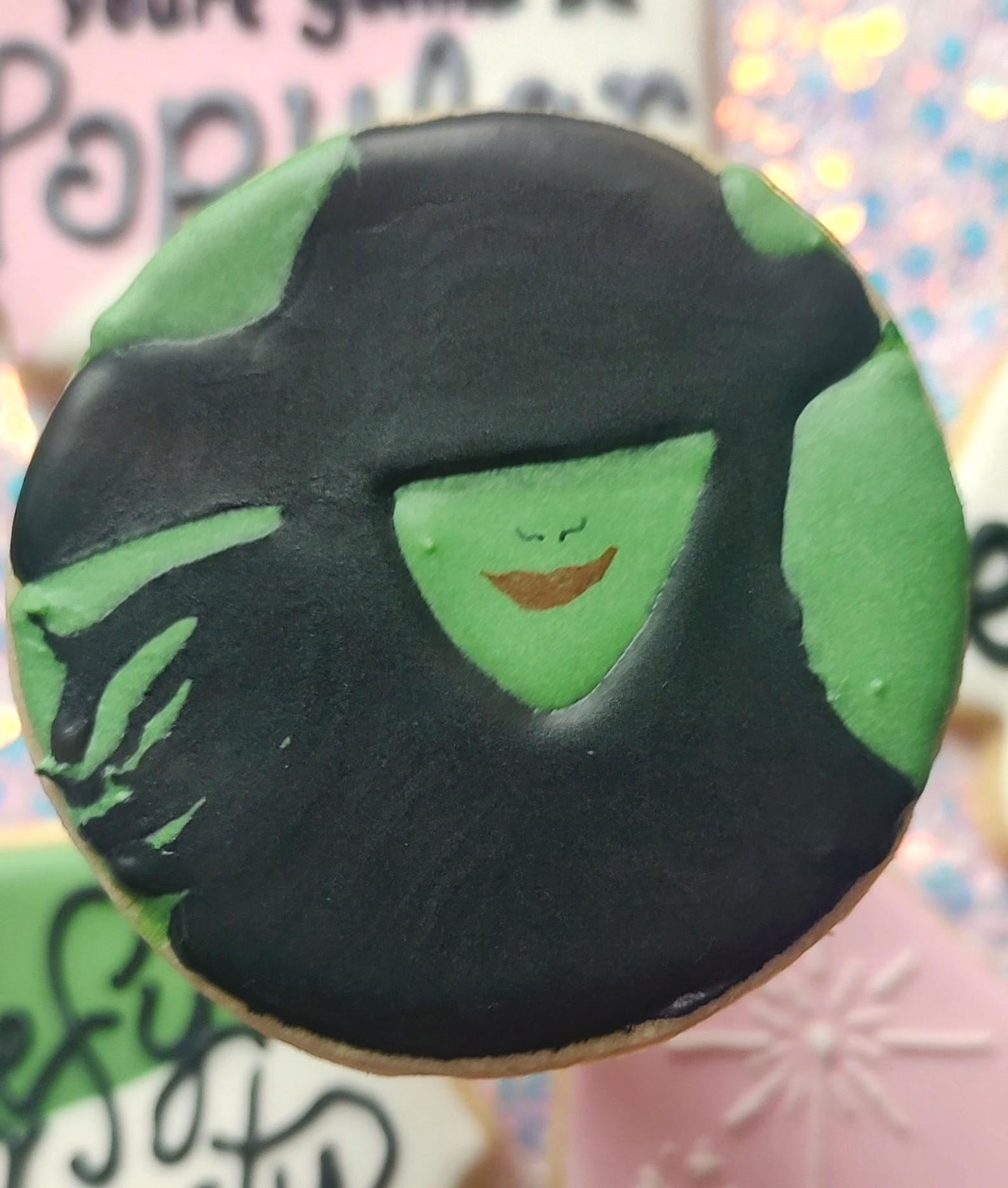 Wicked Royal Icing Decorated Sugar Cookies - Etsy