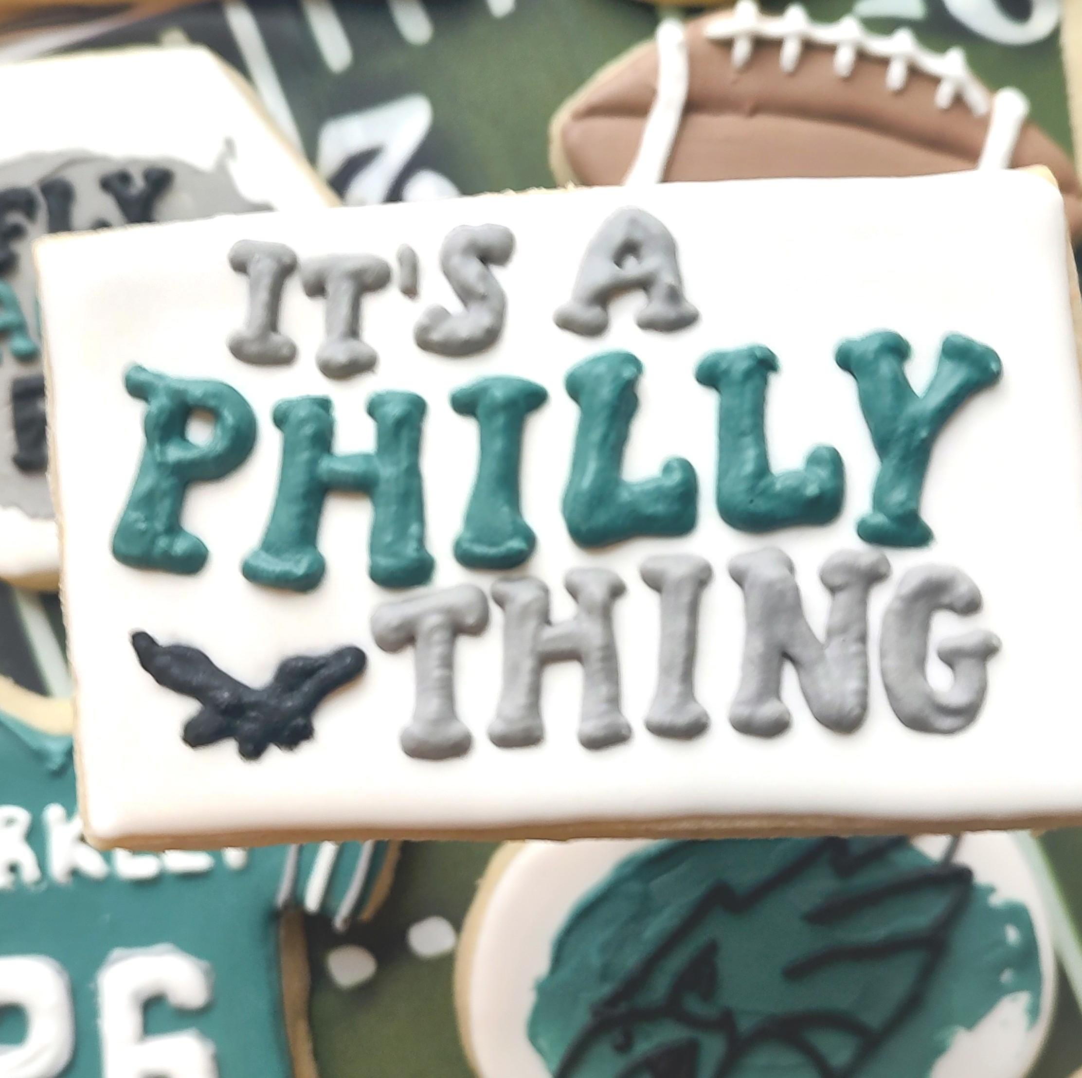 Philadelphia Eagles Royal Icing Sugar Cookies - Etsy