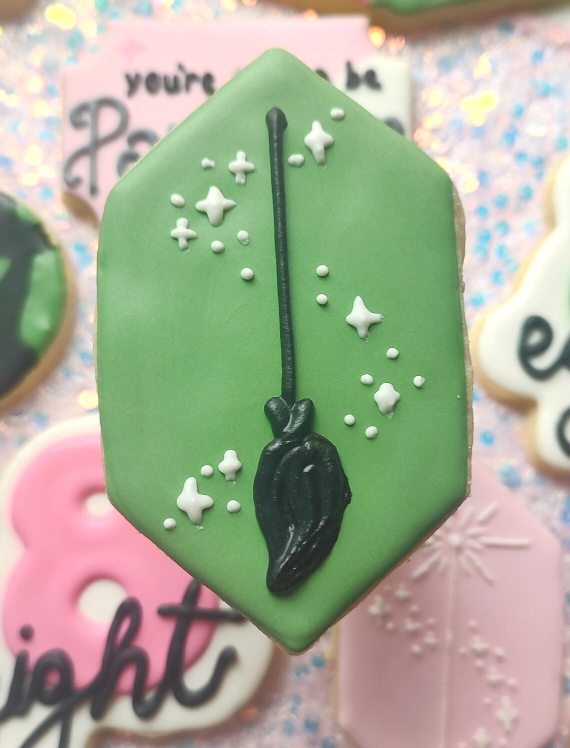 Wicked Royal Icing Decorated Sugar Cookies - Etsy